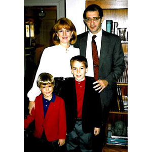 Young Dr. Perri with Family Copy | Perri Dermatology