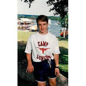 Young Dr. Perri at Camp Longhorn Copy | Perri Dermatology